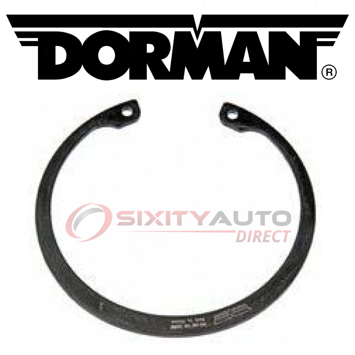 Dorman Rear Wheel Bearing Retaining Ring for 1994-2006 Mercedes-Benz ...